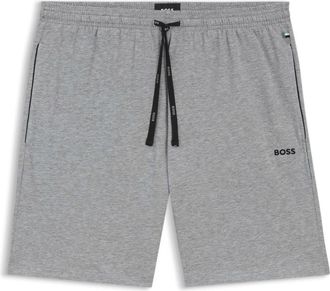 HUGO BOSS Leichte Jersey-Shorts mit Stretchanteil in