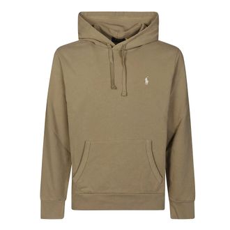 Polo Ralph Lauren Klassischer Hoodie f&uuml;r t&auml;glichen Komfort - - Sweatshirts & Hoodies - Herren - Beige - XL
