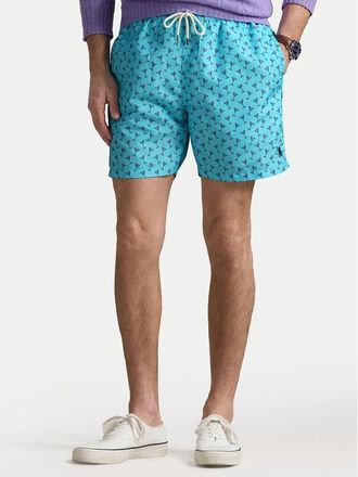 Polo Ralph Lauren Badeshorts 710963824001 Himmelblau Classic Fit