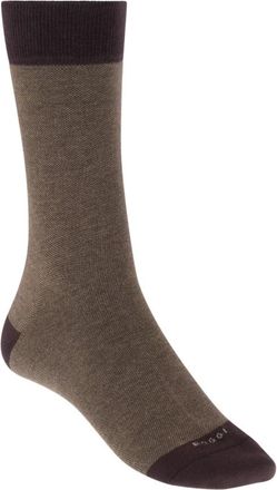 Boggi Milano Homme, Sous-v&ecirc;tements, Beige, Taille: ONE Size Chaussettes Oxford