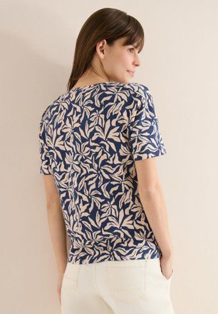 Cecil Print-Shirt mit Blumenmuster