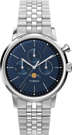 Timex Analoguhr Marlin Moon Phase