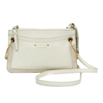 Chlo&eacute; Pre-owned Roy Schultertasche - - Pre-owned - Damen - Wei&szlig; - ONE SIZE