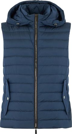 Moorer Homme, Vestes, Bleu, Taille: M Manteaux