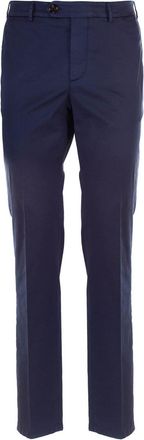 Brunello Cucinelli Casual Hose - Blau