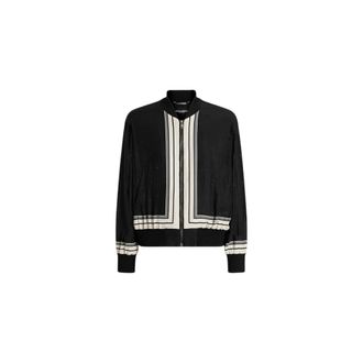 Dolce & Gabbana Herren, Jacken, Schwarzk, XLGr&ouml;&szlig;e