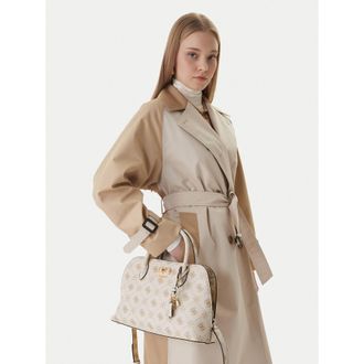 Guess Handtasche Guess Emelie Logo HWGP99 28060 &Eacute;cru