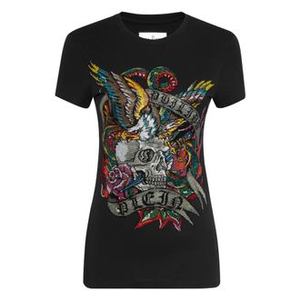 Philipp Plein Damen, Oberteile, Schwarzk, SGr&ouml;&szlig;e