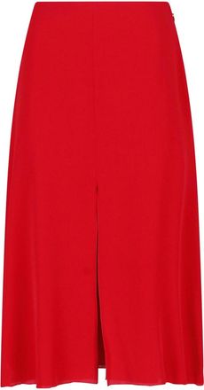 Valentino Garavani Jupe Midi - Rouge