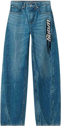 Alexander Wang Straight Leg Jeans - Denim