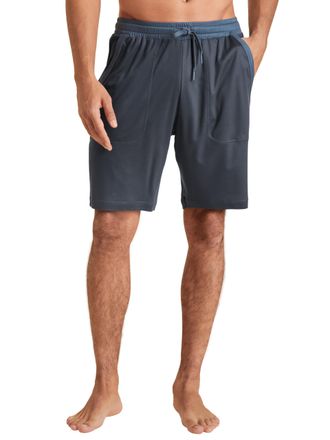 CALIDA Deepsleepwear Cooling Bermudas Herren, nat&uuml;rliche Thermoregulierung, stoppt &Uuml;berhitzung, mit seitlichen Eingrifftaschen