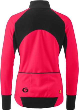 Gonso Fahrradjacke ROAD JACKET SOFTSHELL 2 W Damen Softshell-Jacke, atmungsaktive Radjacke, Tight Fit