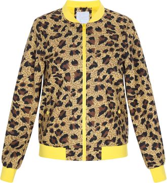 Faina Jacke Damen gelb