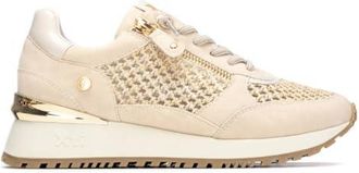 Xti Sneakers Femme Beige - Chaussures Confortables et polyvalentes - Mode d&eacute;contract&eacute;e - Mod&egrave;le 14519403 (Taille36)