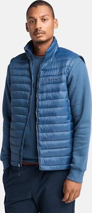 Timberland Wasserabweisende Axis Peak Weste für Herren in Dunkelblau, Herren, Blau, Größe