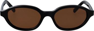 Maison Margiela Lunettes 2 - unisex - Accessoires - Noir - Taille: 51 MM