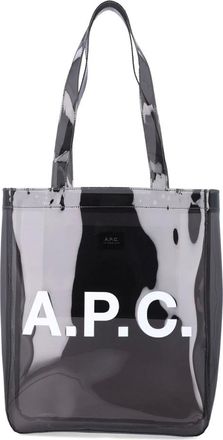 A.P.C. A.p.c., unisex, Sacs, Gris, Taille: ONE Size Tote Lou