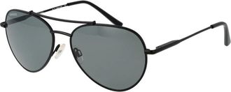 Serengeti Eyewear Metal Aviator Sonnenbrillen - - Accessories - unisex - Schwarzk - ONE SIZE