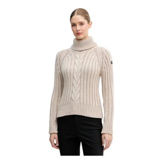 Newland Pull en Laine pour Femme - Femme - Sport - Beige - Taille: 42 FR