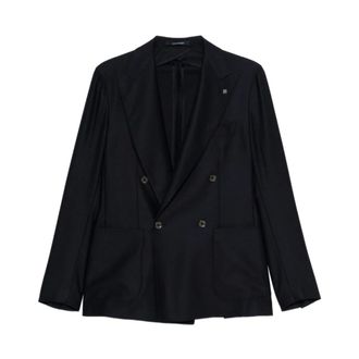 Tagliatore Homme, Vestes, Bleu, Taille: M Warner Blazer