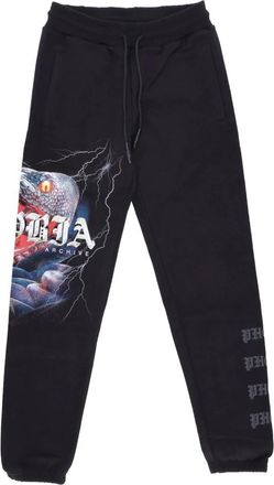 Phobia Archive Homme, Pantalons, Noir, Taille: XS Snake Pants