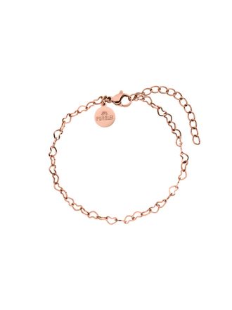 Purelei Heart Armband, verstellbare L&auml;nge