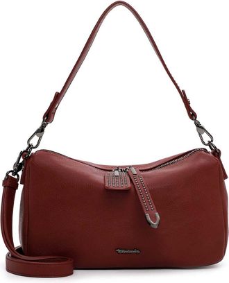 Tamaris Handtasche Umh&auml;ngetasche TAS Glenn Beutel Red dunkelrot
