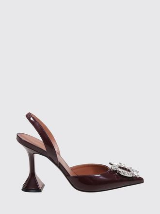 Amina Muaddi Absatzschuhe Damen Farbe Rot