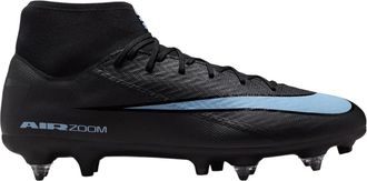 Nike Mercurial Superfly 10 Fu&szlig;ballschuhe f&uuml;r weichen Boden f&uuml;r Herren (Schwarz/Blau)