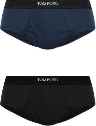 Tom Ford Homme, Sous-v&ecirc;tements, Multicolore, Taille: XL Lot de deux slips