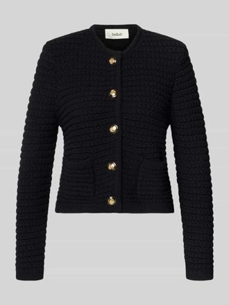 BA&SH Strickjacke mit Strukturmuster Modell GASPARD