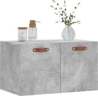 Generic Wandschrank, H&auml;ngeschrank mit viel Stauraum, Wandmontage Badschrank, Medizinschrank, Aufbewahrungsschrank f&uuml;r Wohnzimmer, Holzwerkstoff(Wei&szlig; (60 x 36,