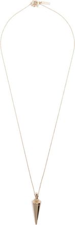 Eddie Borgo collier à pendentif Cone Urn