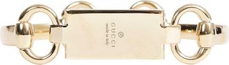 Gucci Horsebit Motif Bangle Bracelet