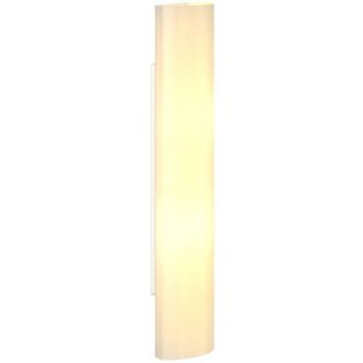 Lampenwelt.com Wandleuchte, Wandlampe Innen Ophelia aus Glas f&uuml;r Flur & Treppenhaus von Lindby