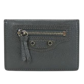 Balenciaga Pre-owned Vintage Leder Portemonnaie - - Pre-owned - Damen - Grau - ONE SIZE