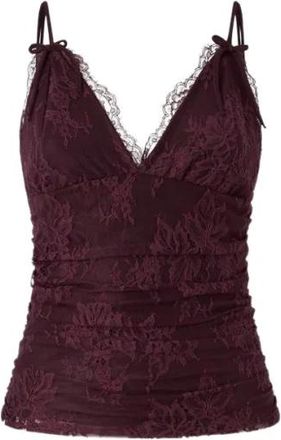 Pinko Pinko, Femme, Tops, Violet, Taille: 38 FR Fragola Top