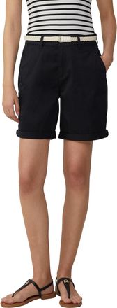 s.Oliver Shorts mit geflochtenem G&uuml;rtel und Garment Dye