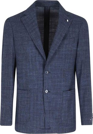 L.B.M. 1911 L.b.m. 1911, Homme, Vestes, Bleu, Taille: XL Blazer Jack