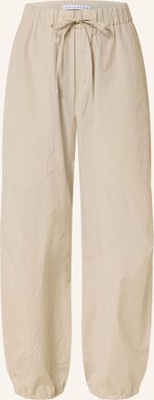 MAC Broeken Mac Daydream 7/8-Hose Okinawa Im Jogging-Stil beige