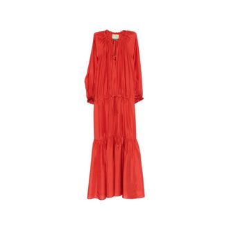 Momoni Femme, Robes, Rouge, Taille: 36 FR Viento Dress