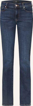 7 For All Mankind Jeans Bootcut blau