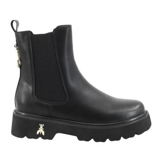 Patrizia Pepe Flycultstrass Beatle - - Shoes - Damen - Schwarzk - 36 EU