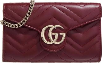 Gucci Shopper & Totes - WWL LION TRAP GG - Gr. unisize - in Rot - f&uuml;r Damen