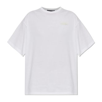 Fabiana Filippi Femme, Tops, Blanc, Taille: 32 FR T-shirt en coton