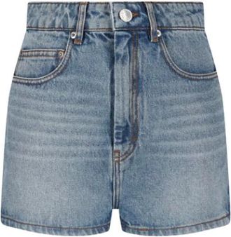 Ami Femme, Shorts, Bleu, Taille: W26 Mini Shorts