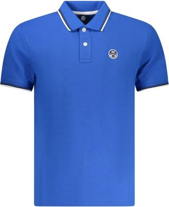 North Sails Homme, Tops, Bleu, Taille: 3XL Polo &agrave; manches courtes