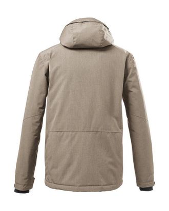Killtec Outdoorjacke KOW 161 MN JCKT Wasser- und winddichte Funktionsjacke mit abnehmbarer Kapuze