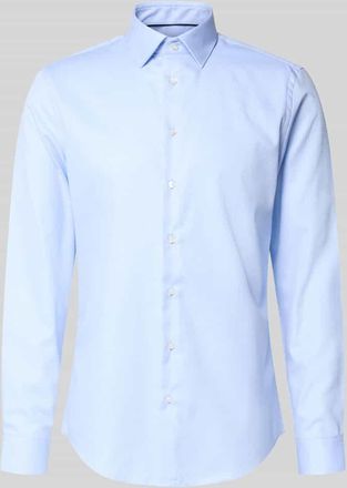 Jake*s Slim Fit Business-Hemd mit Kentkragen