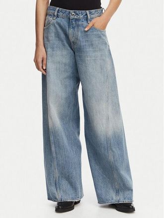 G-Star Raw Jeans Helyx 3D Cinch D28488-D776 Blau Wide Leg